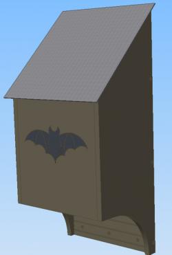 rocket style bat house 3D Models | Page 1 | STLFinder