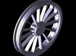 26in bike wheel 3D Models | Page 1 | STLFinder