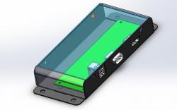 sheet metal box design 3d models 【 STLFinder