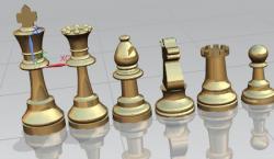 names of chess coins 3D Models | Page 1 | STLFinder