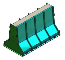 beton barriere 3d models 【 STLFinder