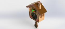 cuckoo clock mechanical parts 3D Models | Page 1 | STLFinder