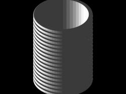 corrugated metal pipe st louis thompson culvert 3D Models | Page 1 ...