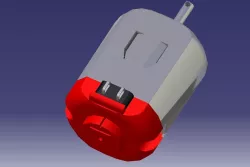DC Motor - Free 3D Model | STLFinder