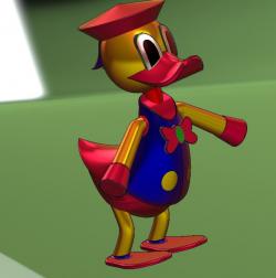donald duck naked bugs bunny wrestling 3D Models | Page 1 | STLFinder