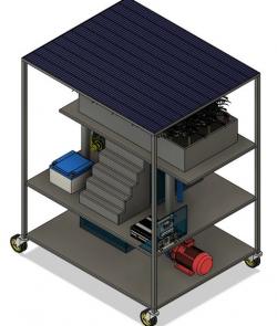 solar pv animation 3d models 【 STLFinder