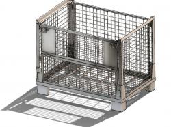 mesh pallet box 3D Models | Page 1 | STLFinder