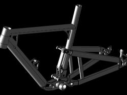 full suspension bike drawing 3D Models | Page 1 | STLFinder