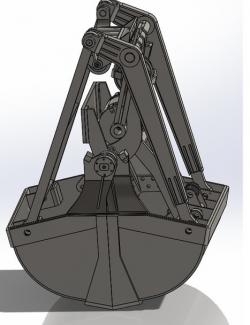 9mill Bucket Grab 3d models 【 STLFinder