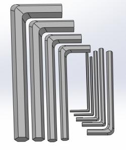 hex key set 3D Models | Page 1 | STLFinder