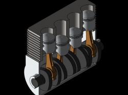 ansys ic engine tutorial 3d models 【 STLFinder