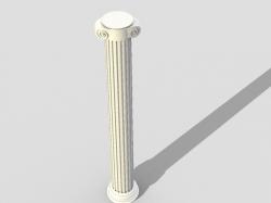 ionic column 3D Models | Page 1 | STLFinder