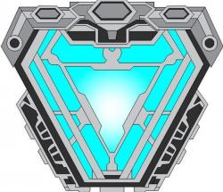 arc reactor drawing 3d models 【 STLFinder