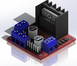 l298n stepper driver 3D Models | Page 1 | STLFinder