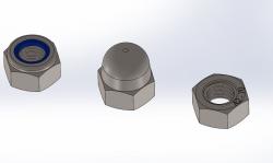 m5 nuts 3D Models | Page 1 | STLFinder