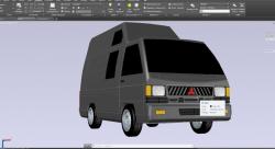 mitsubishi l300 blueprint 3D Models | Page 1 | STLFinder