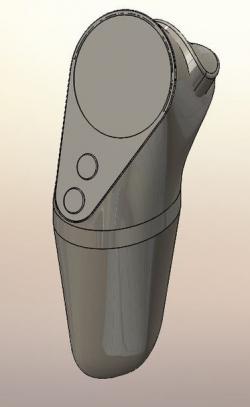 oculus go controllers 3d models 【 STLFinder