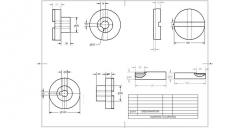 oldham coupling cad drawing 3D Models | Page 1 | STLFinder