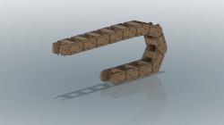 drag chain cable carrier 3D Models | Page 1 | STLFinder