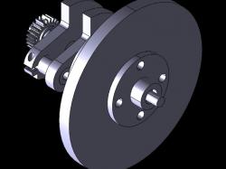 flywheel car engine 3D Models | Page 1 | STLFinder