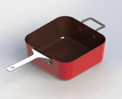 red copper square pan 3D Models | Page 1 | STLFinder