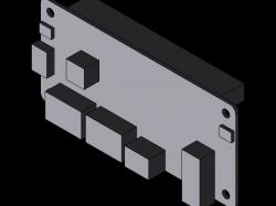 pi hat 3d models 【 STLFinder