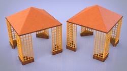 armless detective cursed cathedral unlock shed 3D Models | Page 1 ...