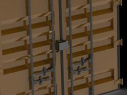 shipping container lock box lock size 3D Models | Page 1 | STLFinder