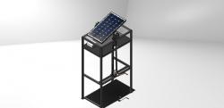 solar panel stands 3D Models | Page 1 | STLFinder