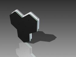 starship heat tiles 3D Models | Page 1 | STLFinder