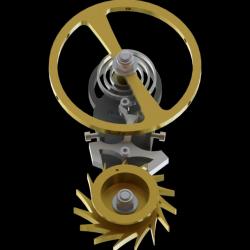 swiss lever escapement model | Page 1 | STLFinder