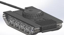 t 72 tank 3D Models | Page 1 | STLFinder