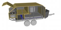 tactical teardrop camper 3D Models | Page 1 | STLFinder