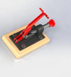 toggle clamp force calculation 3d models 【 STLFinder