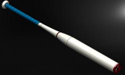 senior softball batssoftball 13 5 barrel xl end load 2 piece 3D Models ...