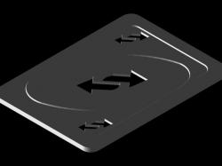 uno card reverse 3d models 【 STLFinder
