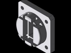 waveguide flanges 3D Models | Page 1 | STLFinder