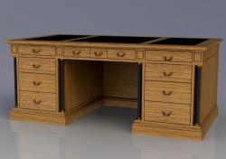 regency writing desk 3D Models | Page 1 | STLFinder