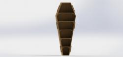 bookcase coffin 3D Models | Page 1 | STLFinder