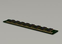 3d computer chip | Page 1 | STLFinder