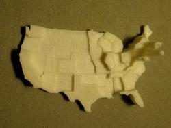 prism map 3D Models | Page 1 | STLFinder