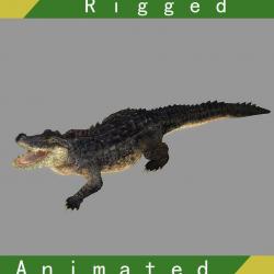 crocodile animated 2 3d models | Page 1 | STLFinder