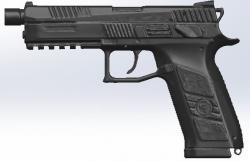 cz p 09 roni kit 3d models 【 STLFinder