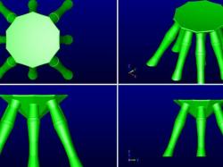 diamond chair by se7en 3d models 【 STLFinder