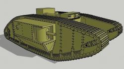 mark 5 tank model | Page 1 | STLFinder
