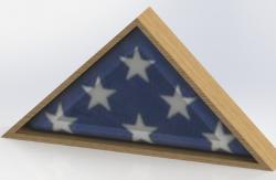 flag box display case for burial flag 22x 12 3D Models | Page 1 | STLFinder