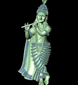 krishna 3d model free download 【 STLFinder