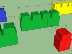 mega blocks duplo 3D Models | Page 1 | STLFinder