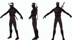 3d model ninja | Page 1 | STLFinder