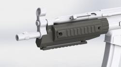 mp5 rail handguard 3D Models | Page 1 | STLFinder